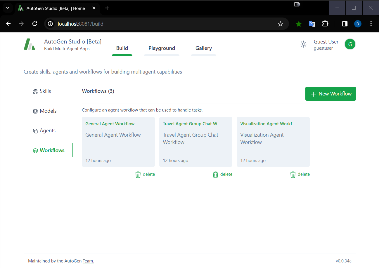 AutoGen Studio (3/4) – Next Level Prompt Engineering – Finxter Academy