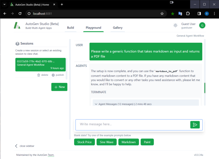 AutoGen Studio (4/4): Multi Agent Teams and More Powerful Agents ...