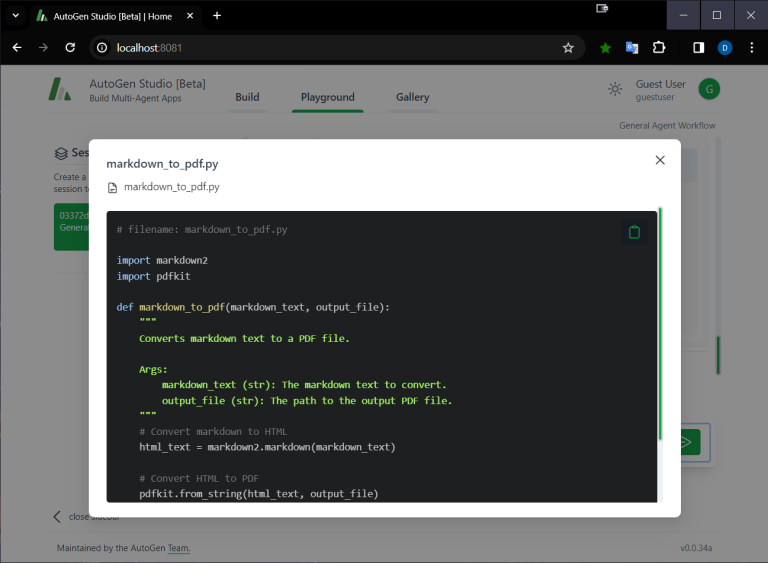 AutoGen Studio (4/4): Multi Agent Teams and More Powerful Agents ...
