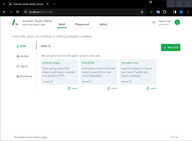 AutoGen Studio (4/4): Multi Agent Teams and More Powerful Agents – Finxter Academy