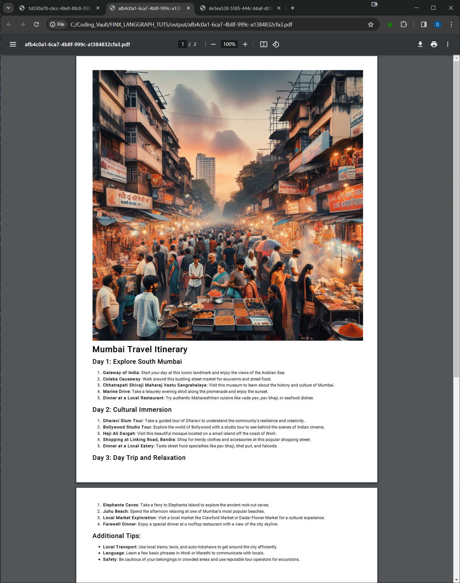 Multi-Agent LangGraph Course – Setting up our multi-agent team – Finxter Academy