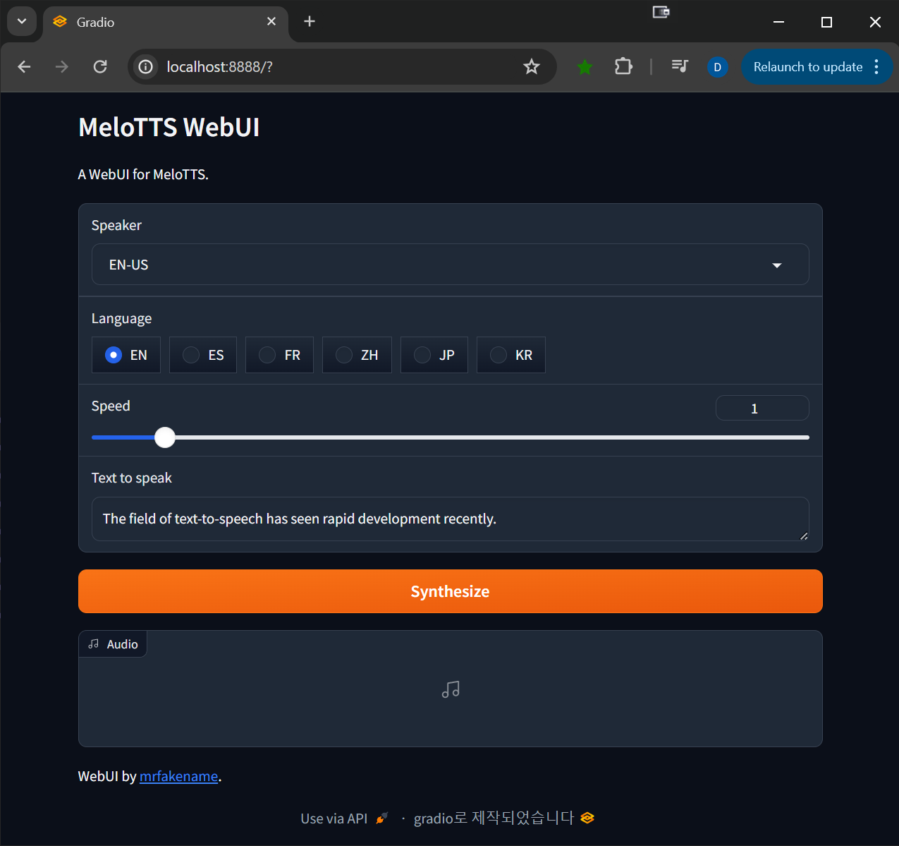 Hugging Face Course (5/6) – Text-to-Speech with MeloTTS – Finxter Academy