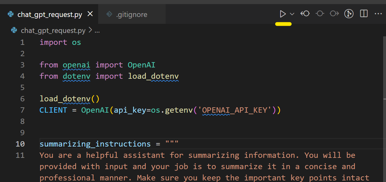 Intro to AI Engineering with Python (1/6) – ChatGPT and the OpenAI API ...