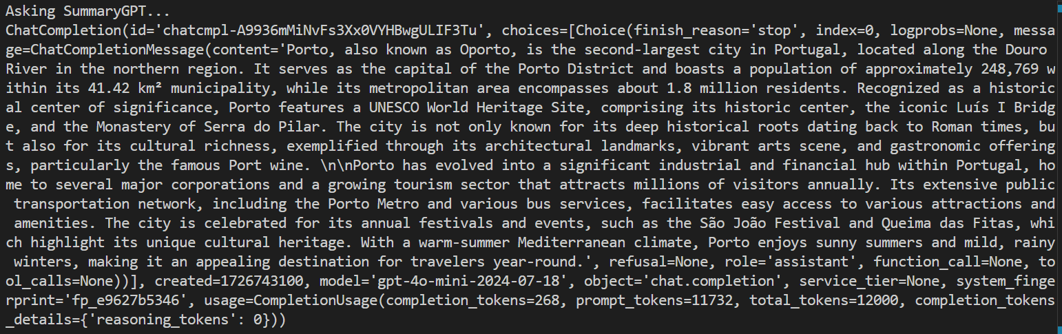Intro to AI Engineering with Python (1/6) – ChatGPT and the OpenAI API – Finxter Academy