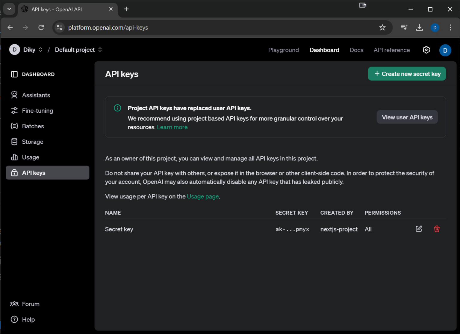 Intro to AI Engineering with Python (1/6) – ChatGPT and the OpenAI API – Finxter Academy